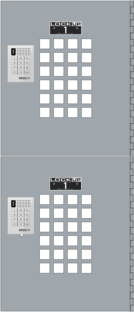 Square Vent Lockers | LockUp