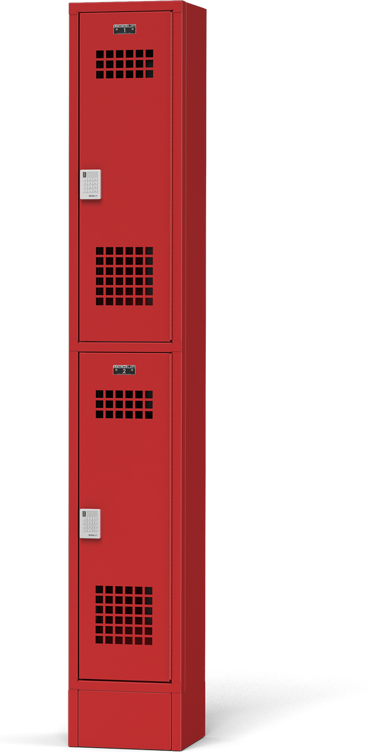 Square Vent Lockers | LockUp